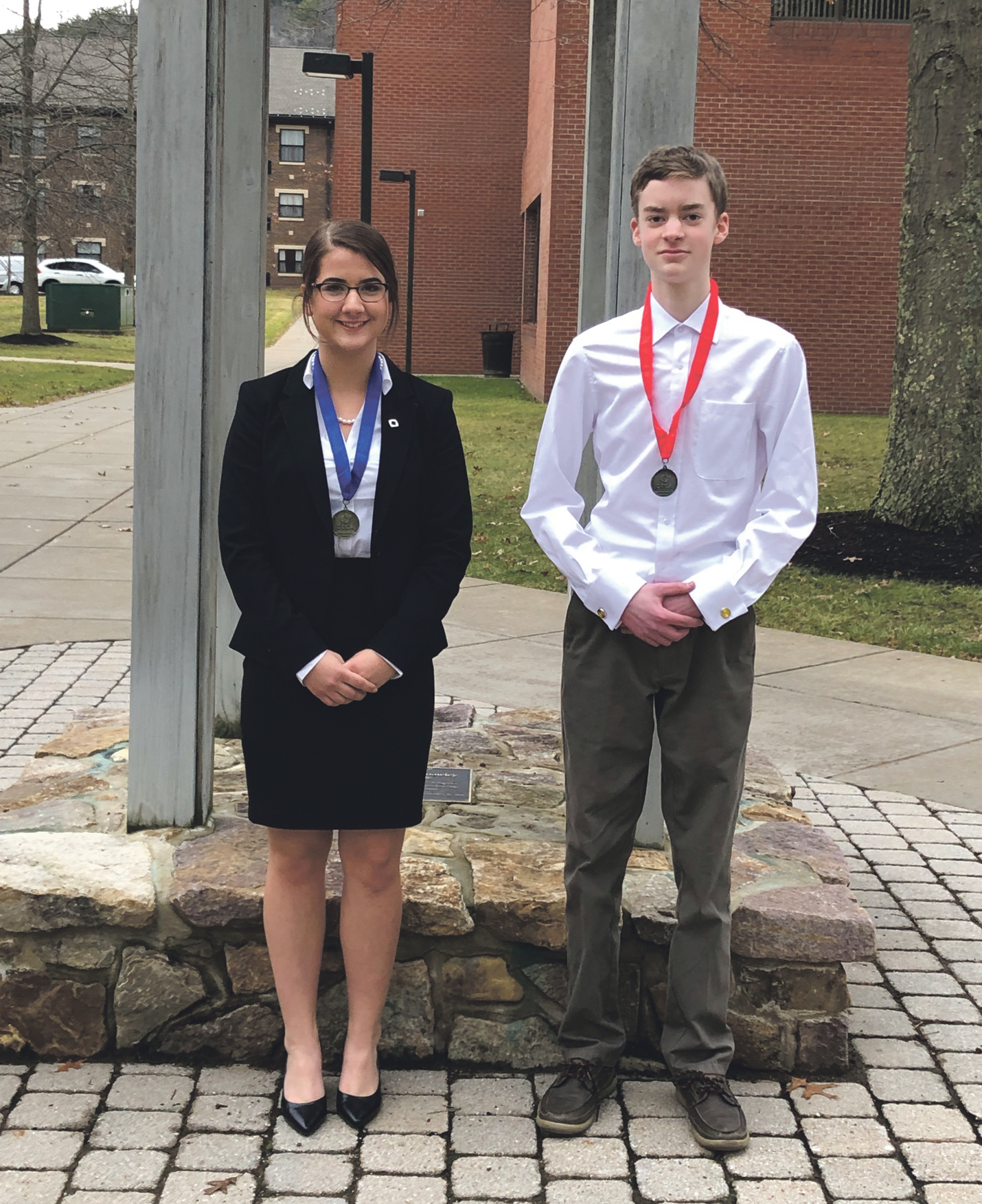 Two WCCC students prep for tense DECA challenge | News, Sports, Jobs ...